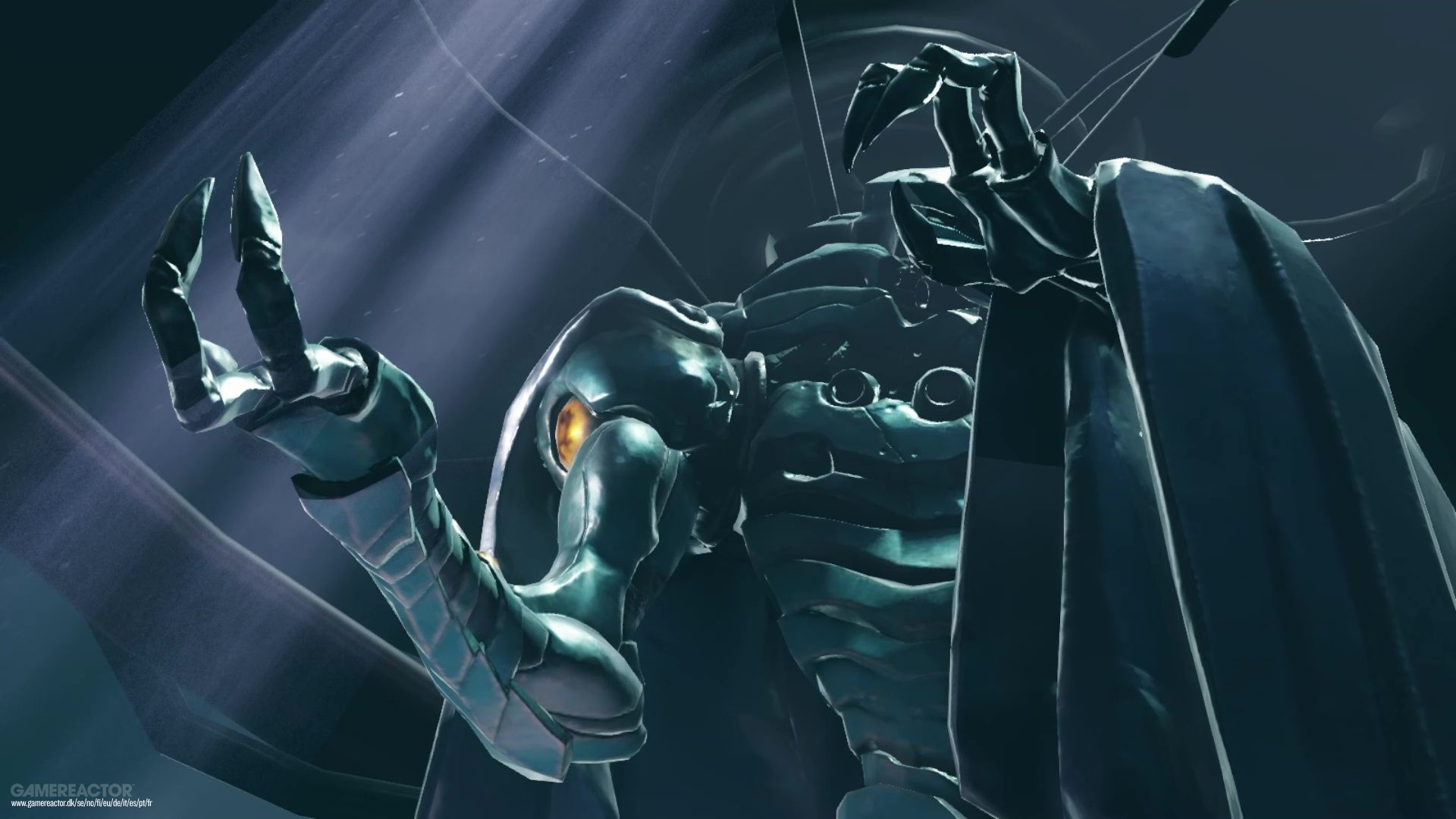 Metroid Dread uudessa trailerissa, keskiössä Chozo