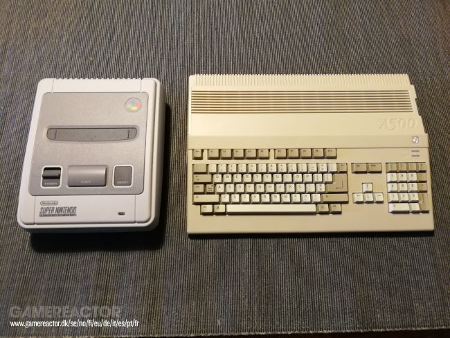 Amiga 500 Mini - - Gamereactor