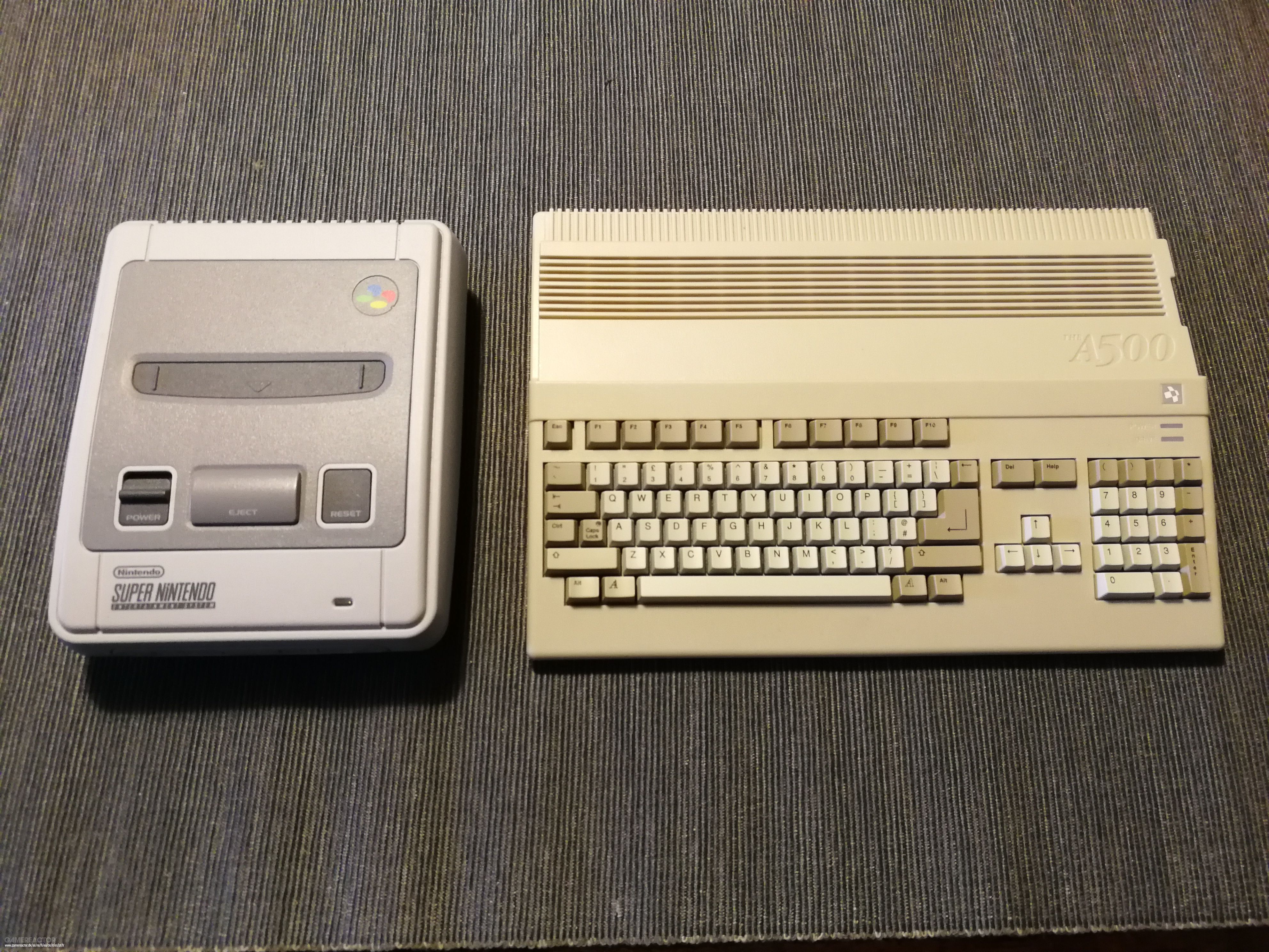 Tiistain laitearviossa Amiga 500 Mini - - Gamereactor
