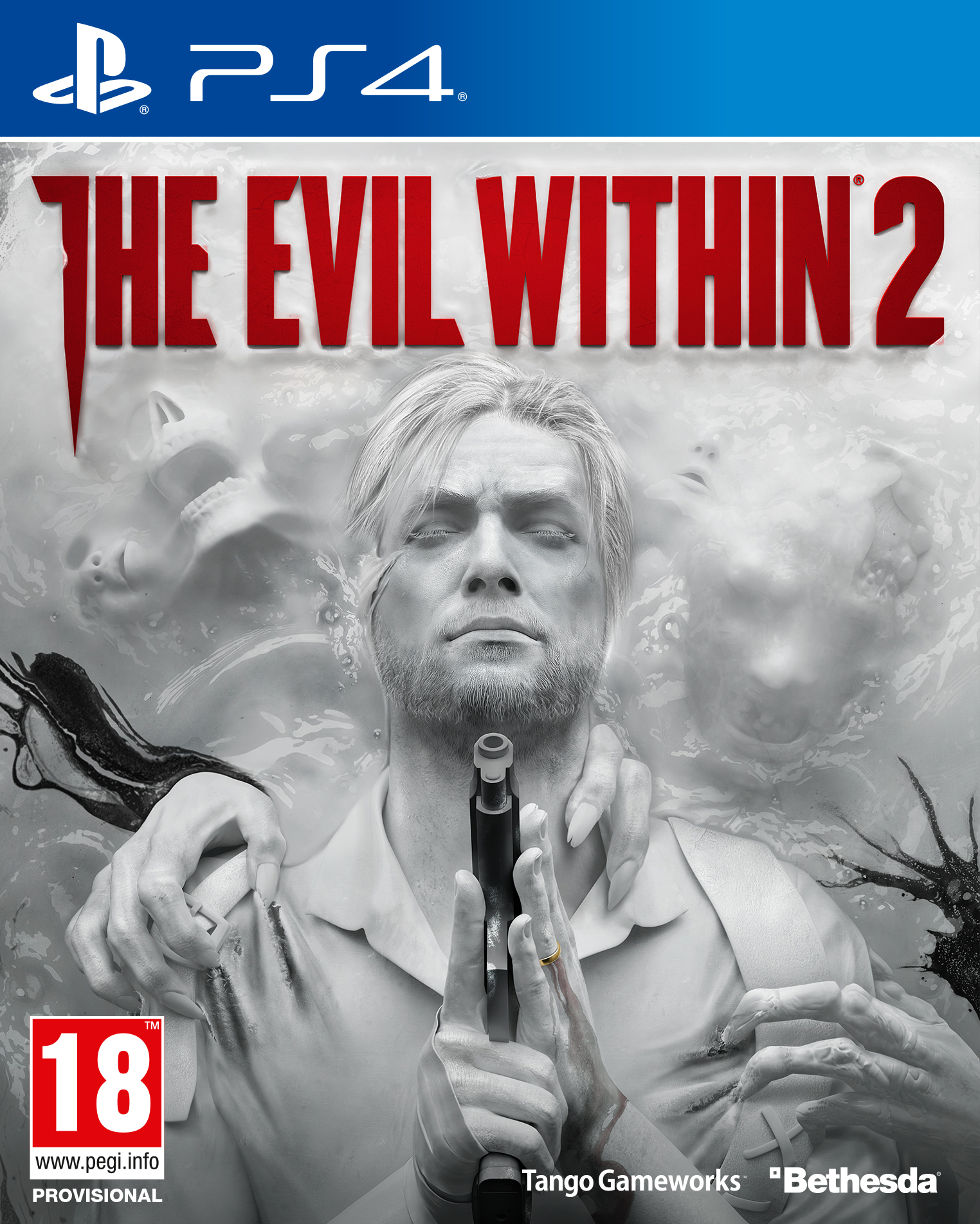 The Evil Within 2:n uusi traileri näyttää aitoa pelikuvaa