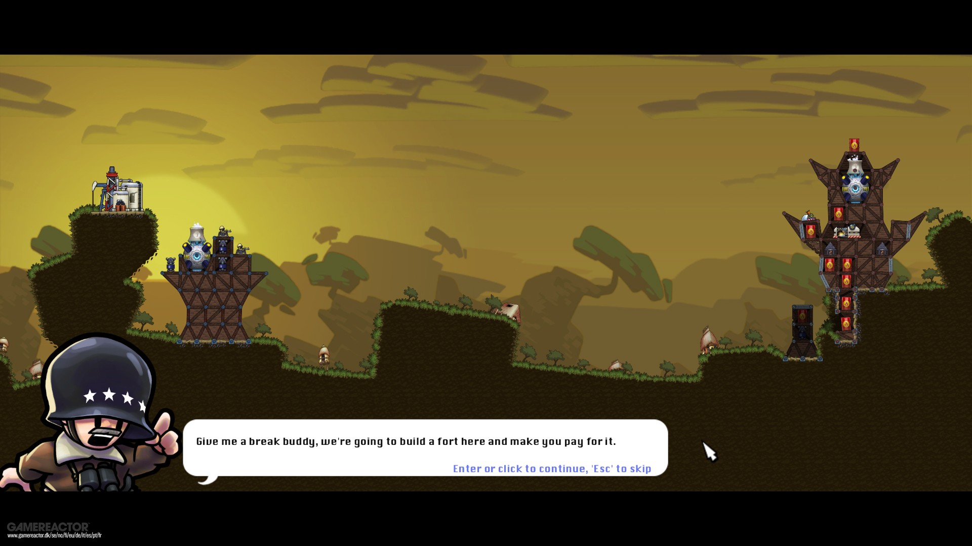 Forts Arvio - Gamereactor
