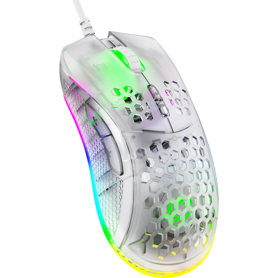 Nopeassa katsauksessa pelihiiri NOS M600 V2 Special Edition Ice ...