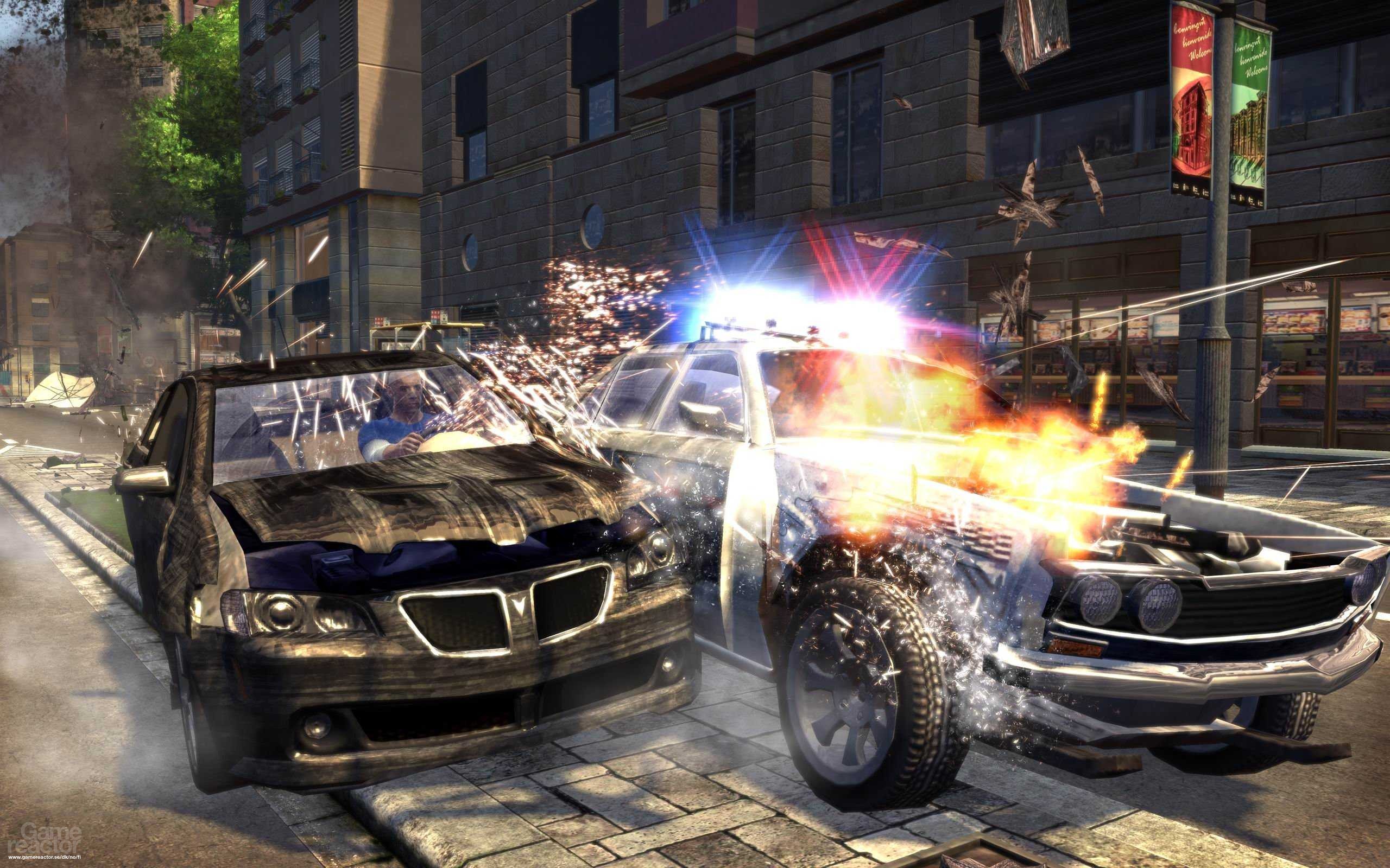 Wheelman Arvio - Gamereactor