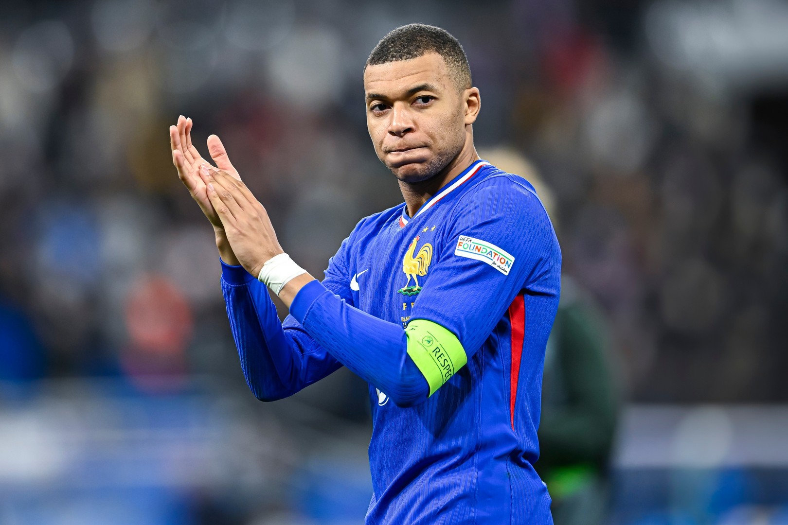 Kylian Mbappé Pariisin vuoden 2015 iskujen vuosipäivästä: "On MM ...