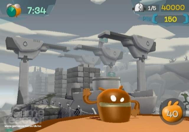 De Blob liittyy 3D-rintamaan - De Blob 2 - Gamereactor
