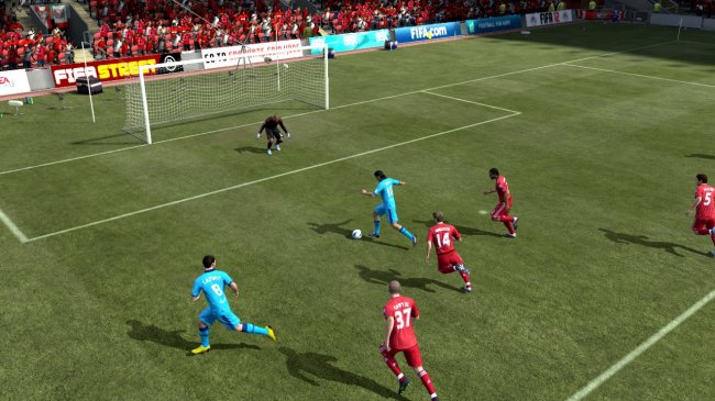 EA: FIFA jyräsi Pro Evon - FIFA 12 - Gamereactor