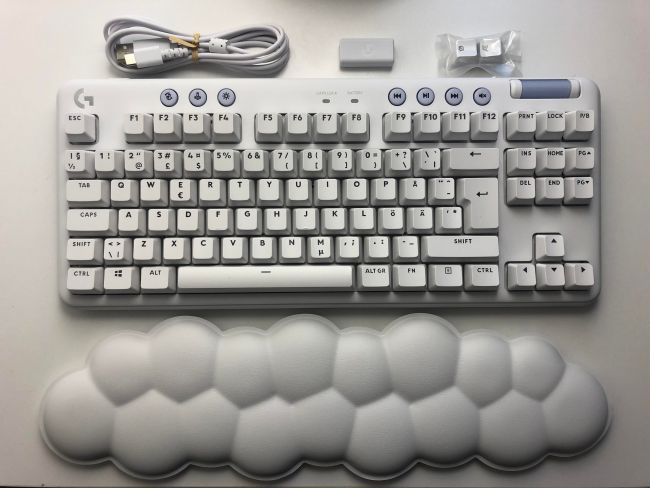 Logitech G715 - - Gamereactor