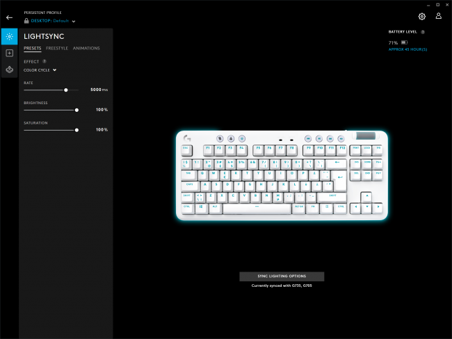 Logitech G715 - - Gamereactor