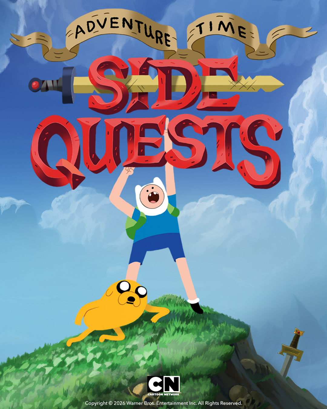 Adventure Time palaa ensi kuussa Side Quests -sarjan myötä Disney+:lle ...