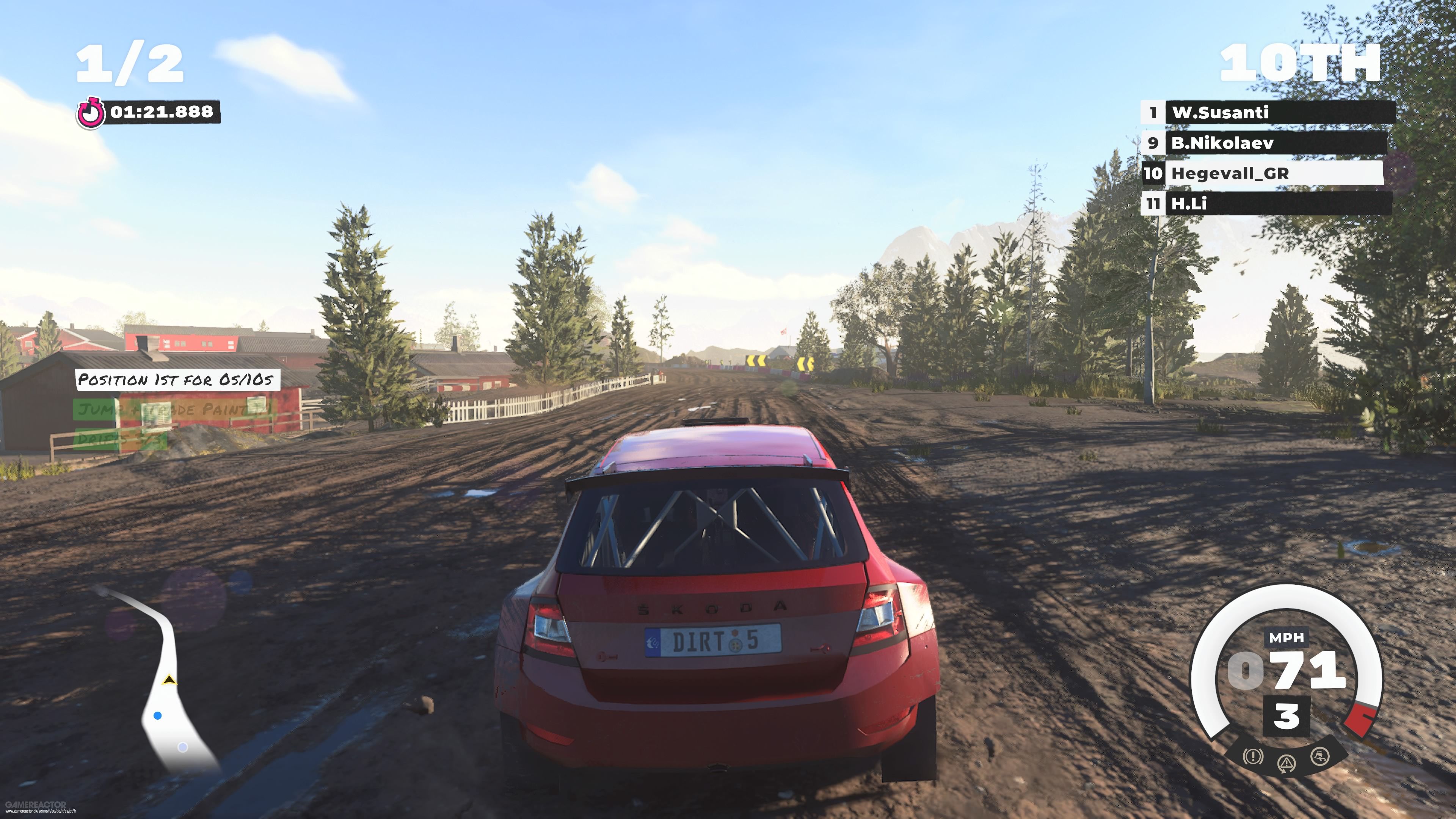 Dirt 5 Arvio - Gamereactor