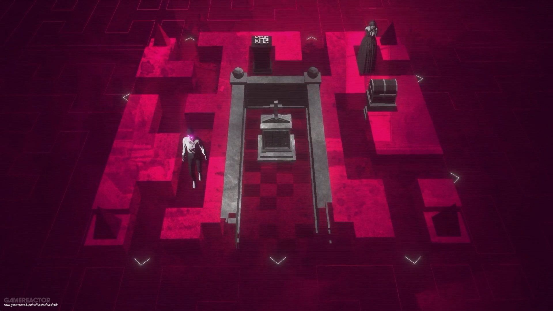 Lorelei and the Laser Eyes on mahtava pulmapeli Arvio - Gamereactor