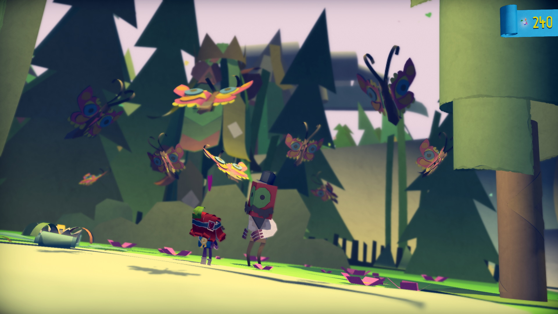 Tearaway Unfolded Arvio - Gamereactor