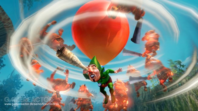 Tingle ja Majora's Mask -hahmot esiintyvät Hyrule Warriorsin lisärissä