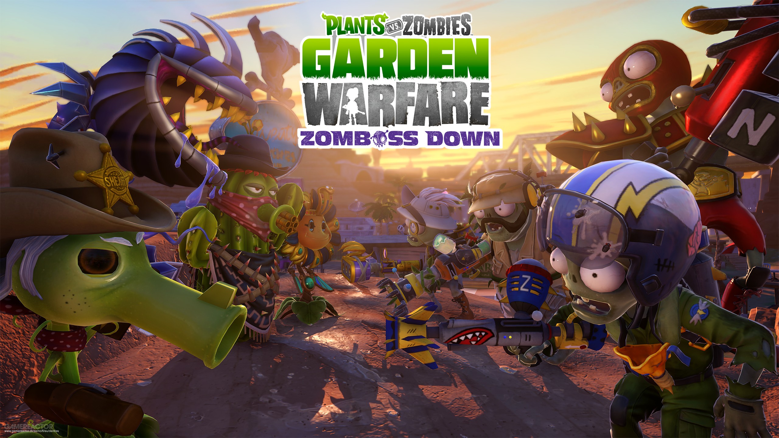 PvsZ: Garden Warfare sai länkkärilisärin - Plants vs Zombies: Garden ...