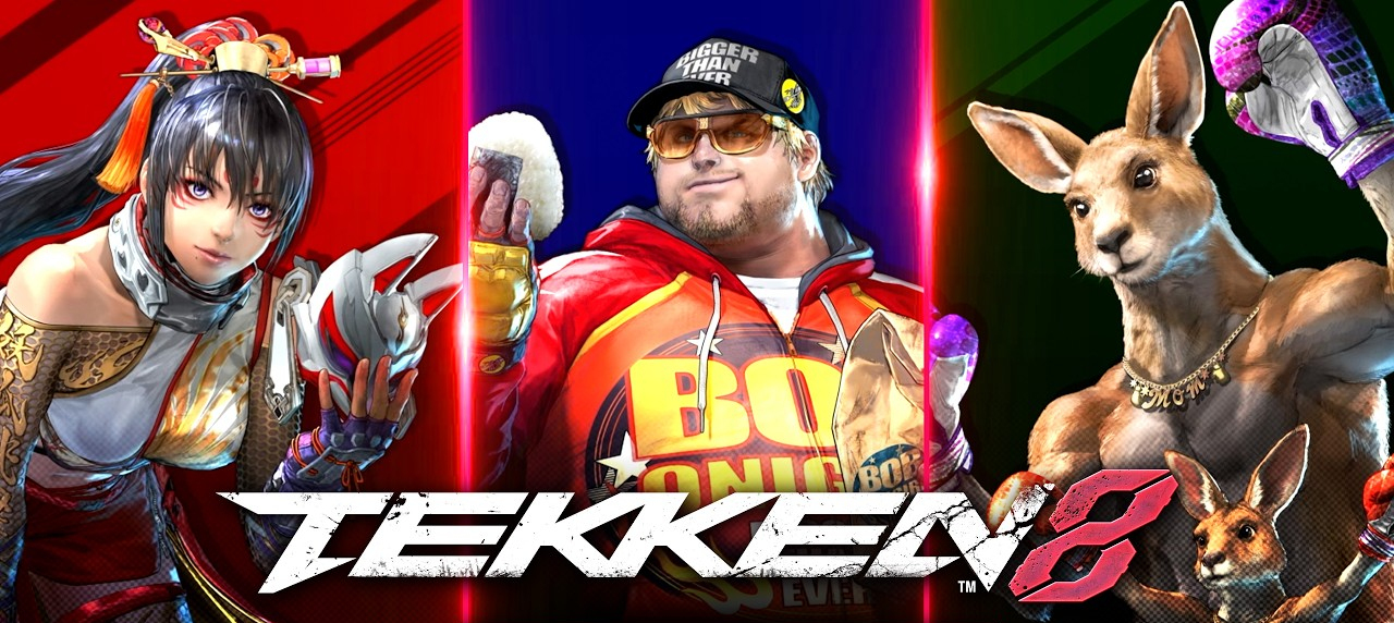 Kunimitsu, Roger Jr. ja Bob liittyy seuraan Tekken 8 -pelissä