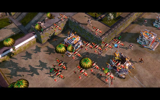 Command & Conquer Red Alert 3 Arvio - Gamereactor - Command & Conquer: Red Alert 3 - Gamereactor
