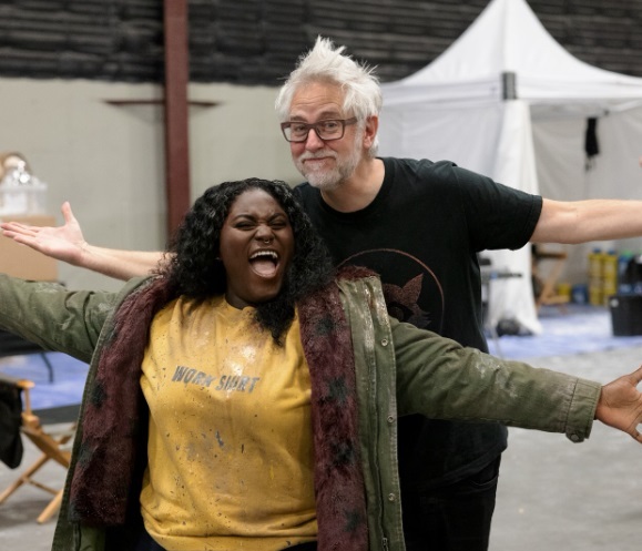 Peacemakerin tähti Danielle Brooks valitsee DCU-hahmon, jonka kanssa ...