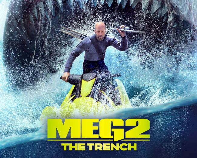 Meg 2: The Trench ei vain vakuuta oikein ketään