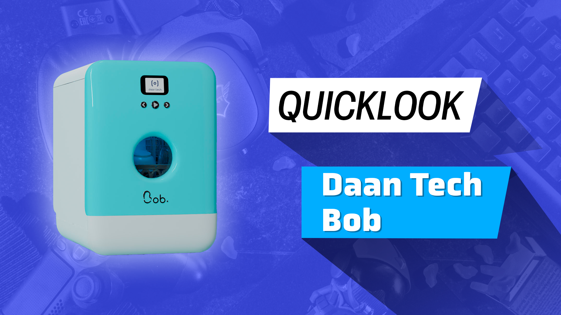 Daanin uusin pesukone on hurmaava näky - - Gamereactor