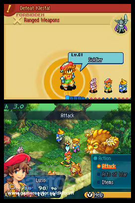 Final Fantasy Tactics A2 Arvio - Gamereactor