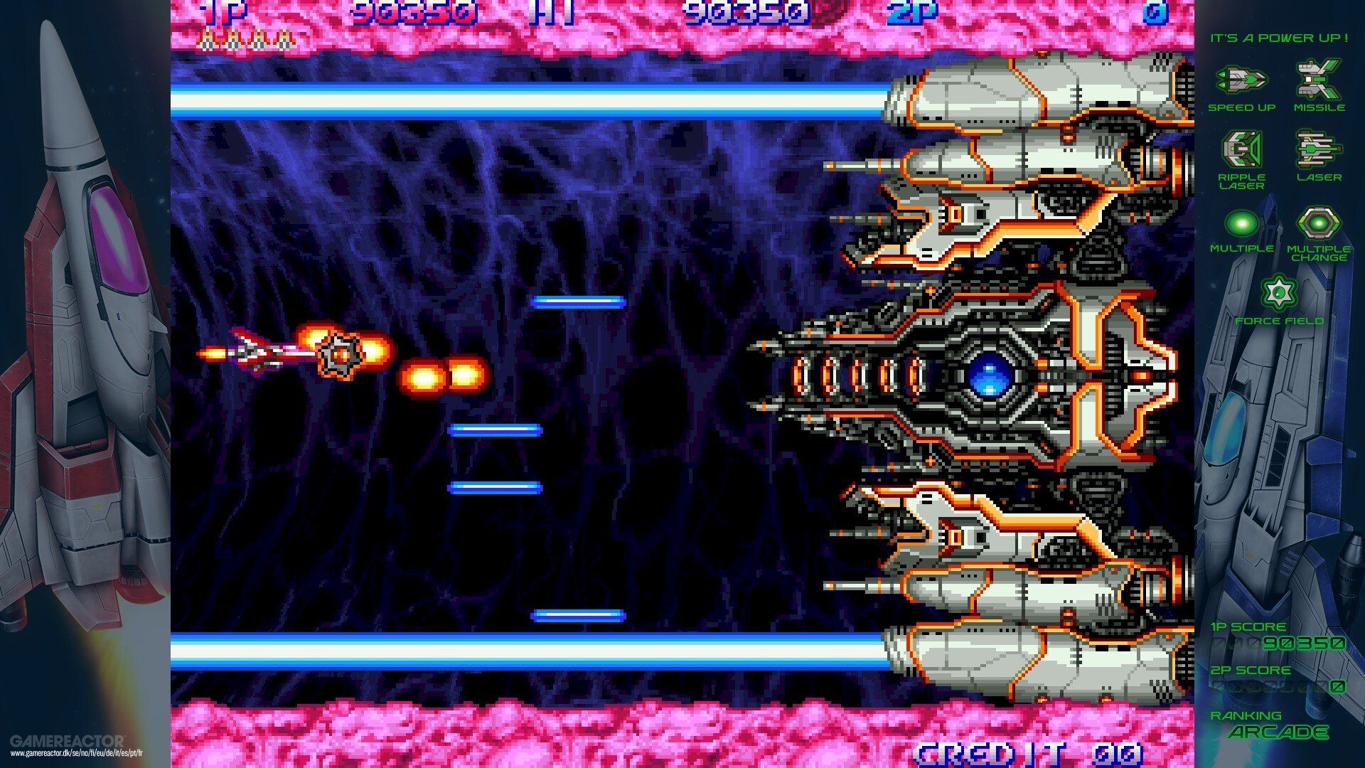 Gradius Origins Arvio - Gamereactor