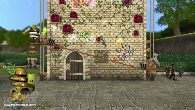 Shrek valtaa Live Arcaden - - Gamereactor