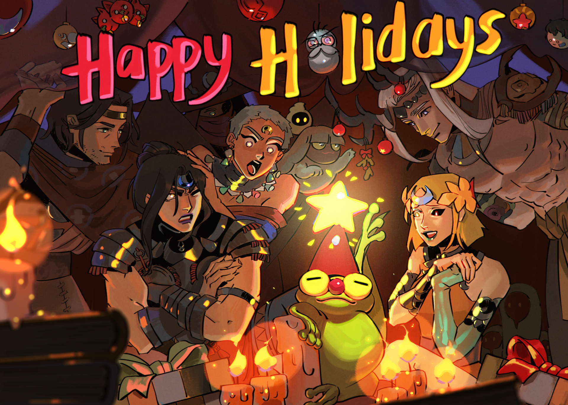 Hades II antaa meidän aloittaa joulun noita-aiheisella 12-tuntisella ...