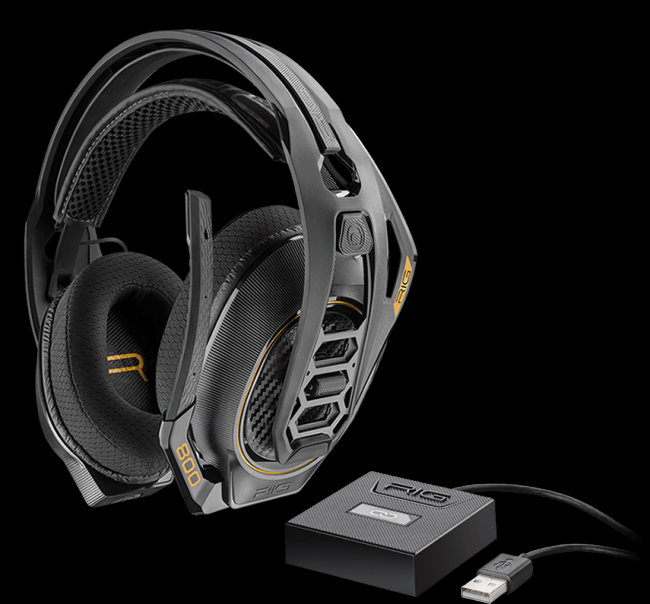 Plantronics RIG 800HD - - Gamereactor