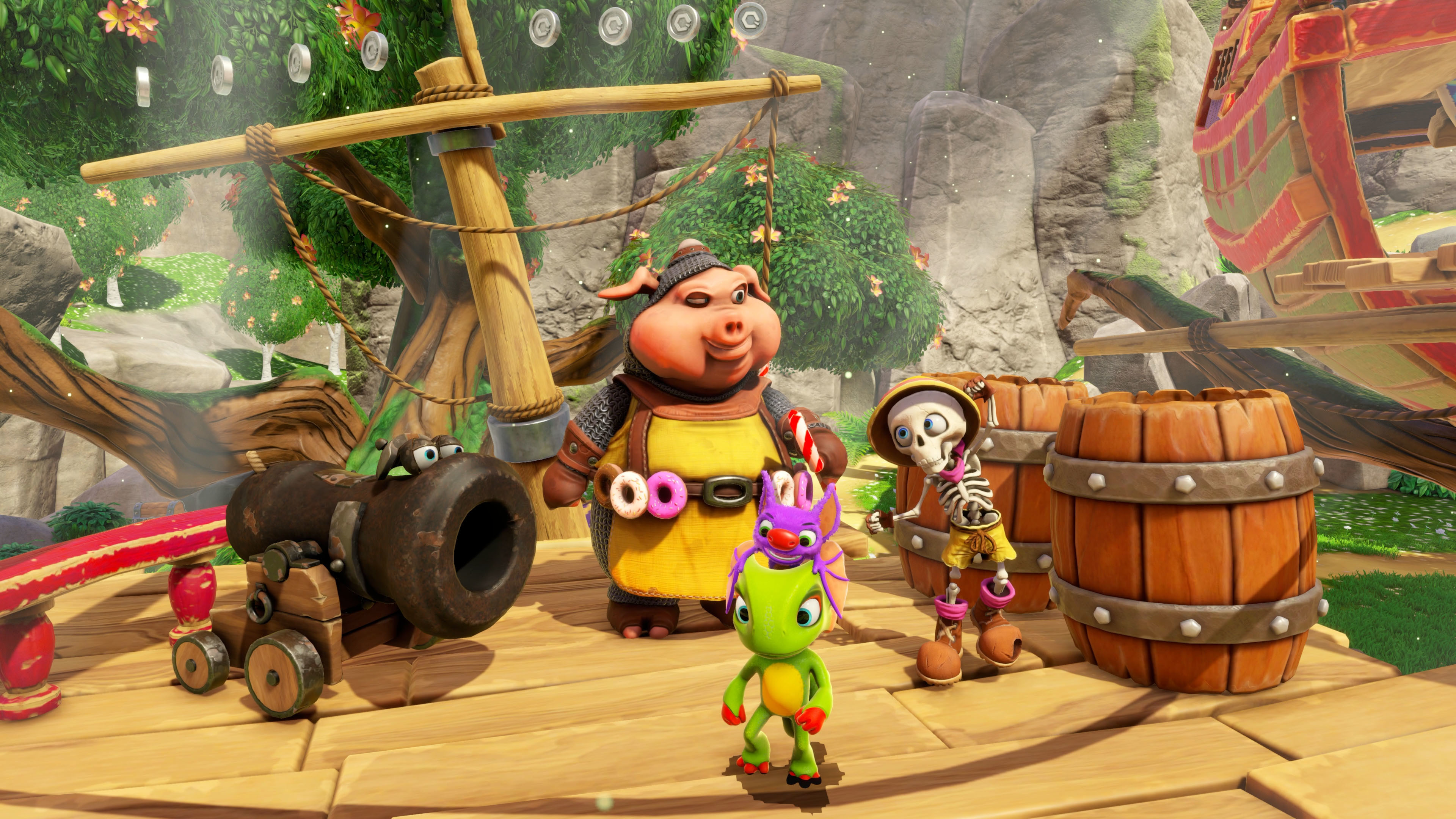 Yooka-Replaylee Arvio - Gamereactor