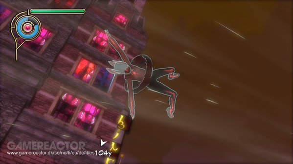 Gravity Rush Remastered Arvio - Gamereactor