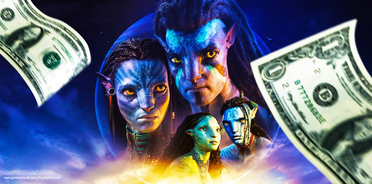 Avatar: The Way of Water on jo seitsemänneksi kaikkien aikojen ...