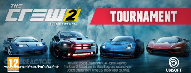 Voita Logitech G923 -ratti osallistumalla The Crew 2 -turnaukseen