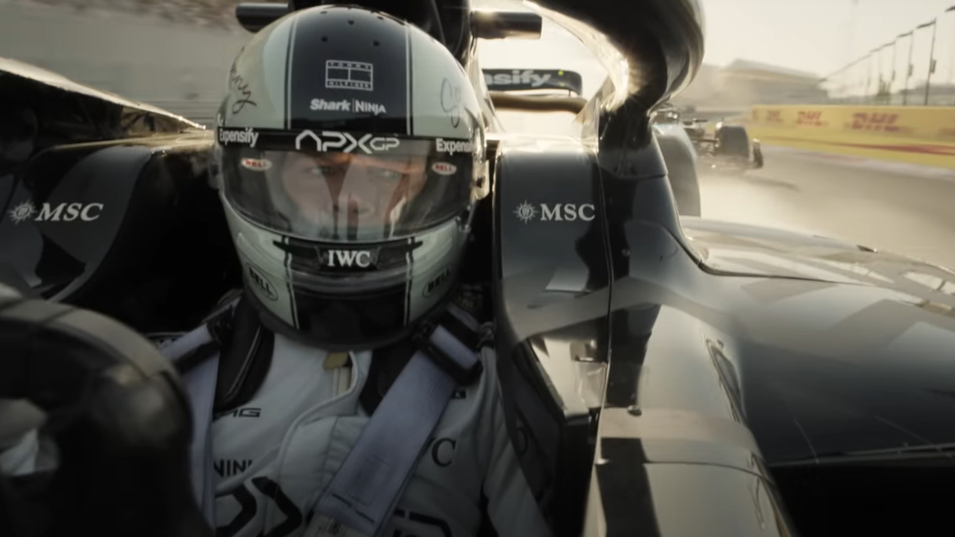 Tässä on Brad Pitt kuusikymppisenä formulakuskina - F1 - Gamereactor