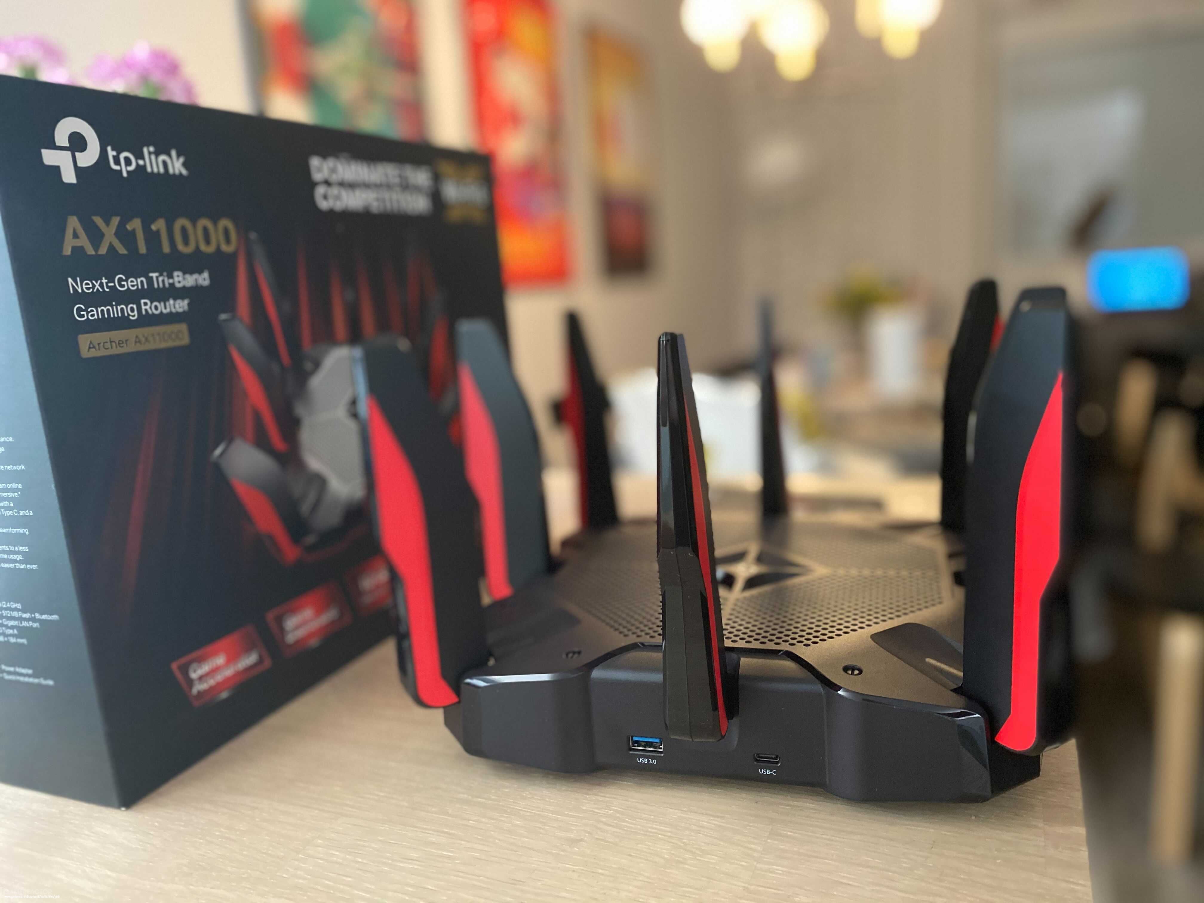 tp-link Archer AX11000 - - Gamereactor