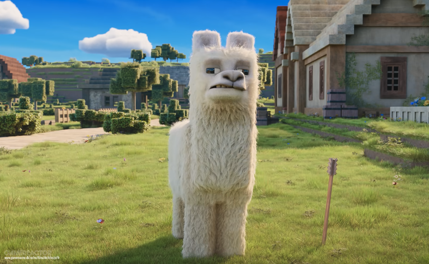 Minecraftin oma elokuva aiheuttaa kaaosta maailmalla - A Minecraft ...