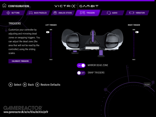 Victrix Gambit Dual Core Tournament Controller - - Gamereactor