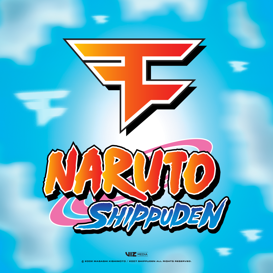 FaZe Clan yhteistyöhön Naruto Shippudenin kanssa - - Gamereactor