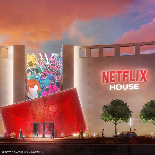Netflix House on kivijalkapuoti Netflixin omalle viihteelle - - Gamereactor