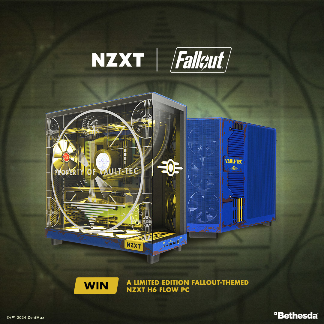 Osoita Fallout-tietoutesi ja voita NZXT x Fallout PC - Fallout (Amazon ...