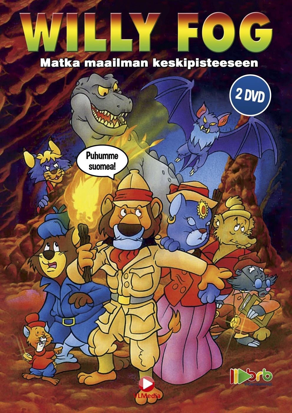 Willy Fog 2 - Matka maailman keskipisteeseen