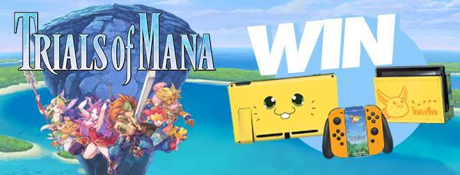 Voita Trials of Manan inspiroima Nintendo Switch!