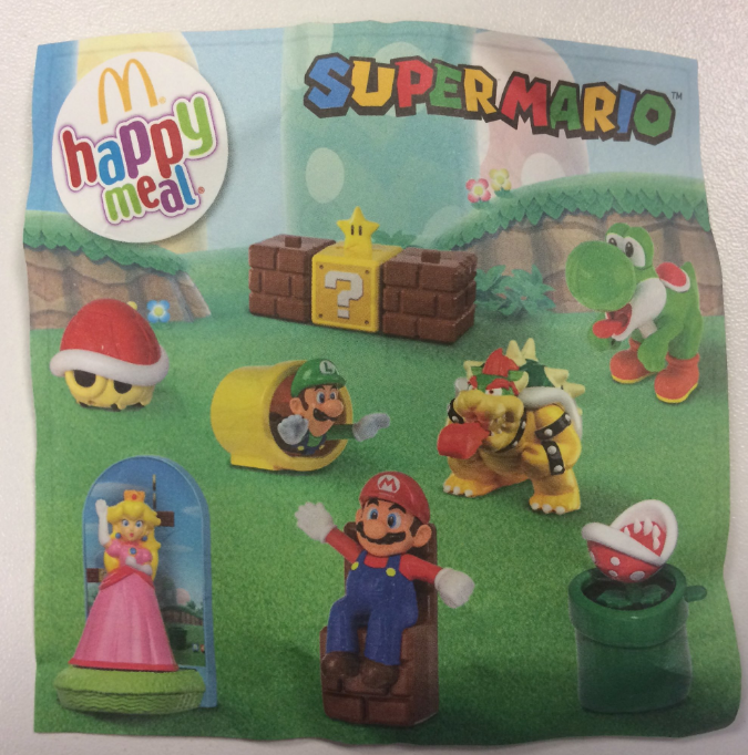 Mariolle oma Happy Meal -ateria - - Gamereactor