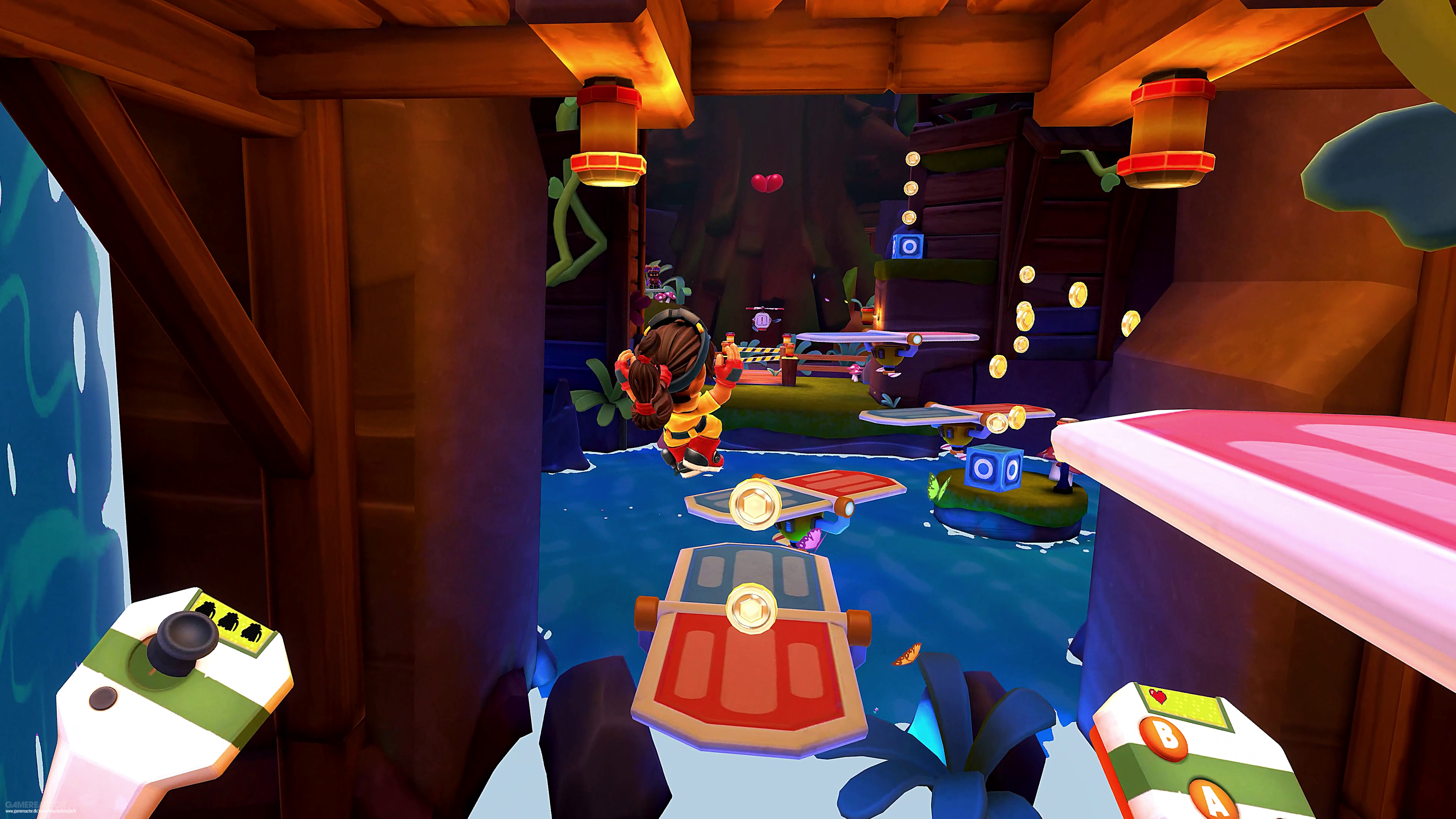 Max Mustard on laadukas VR-tasoloikka Arvio - Gamereactor