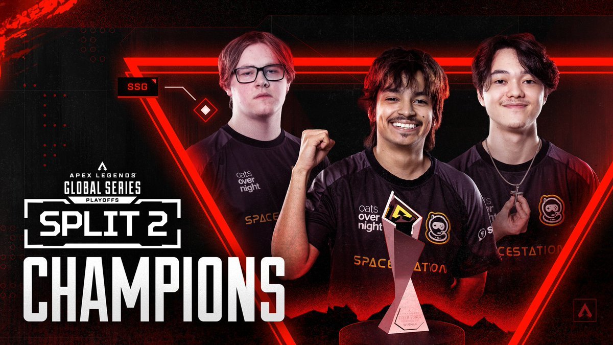 Spacestation Gaming voitti Apex Legends Global Series Split 2 Playoffsit