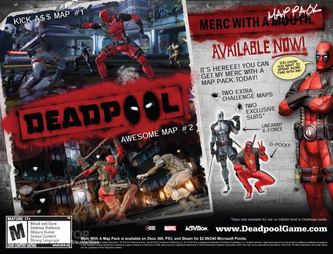 Deadpool sai uusia vetimiä