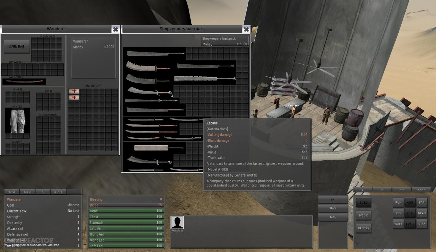 Kenshi - Gamereactor Suomi