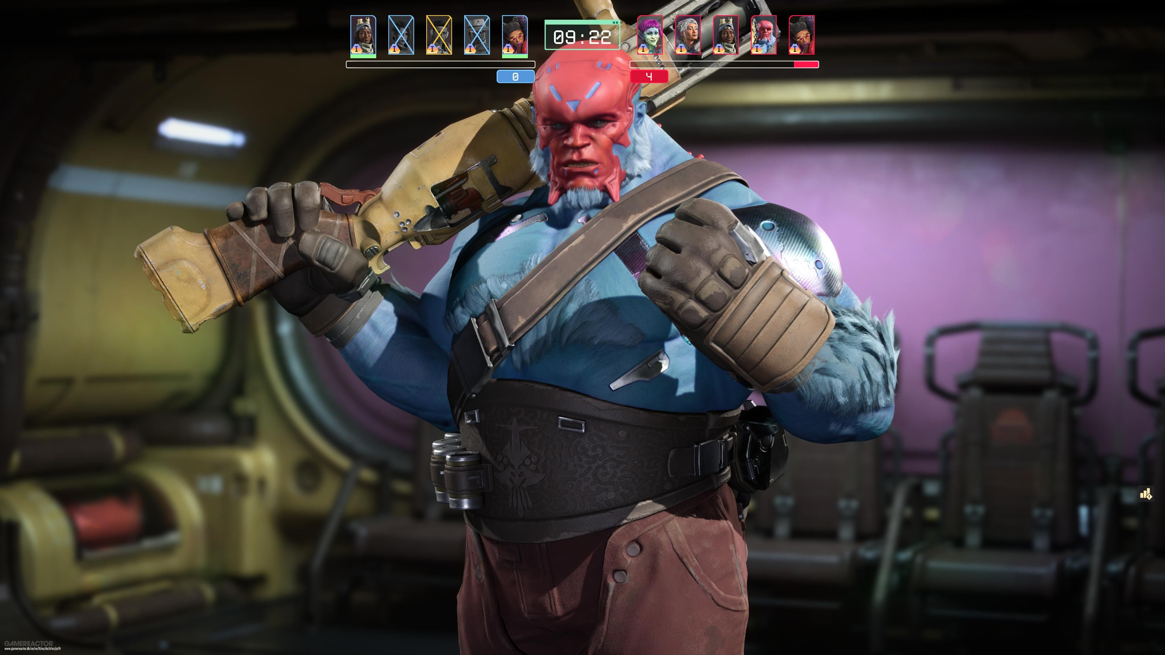 Concord on persoonattomuudesta kärsivä Overwatch-klooni Arvio - Gamereactor