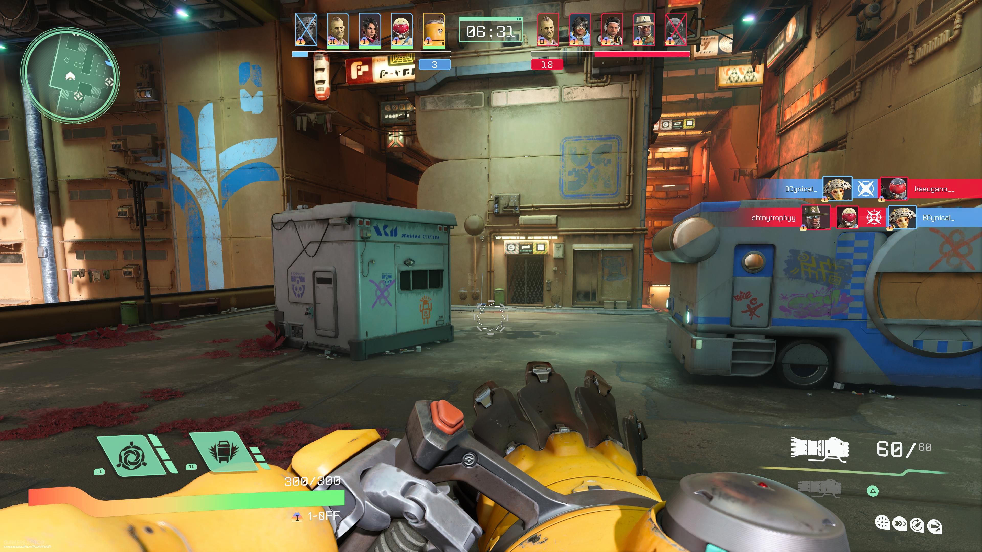 Concord on persoonattomuudesta kärsivä Overwatch-klooni Arvio - Gamereactor