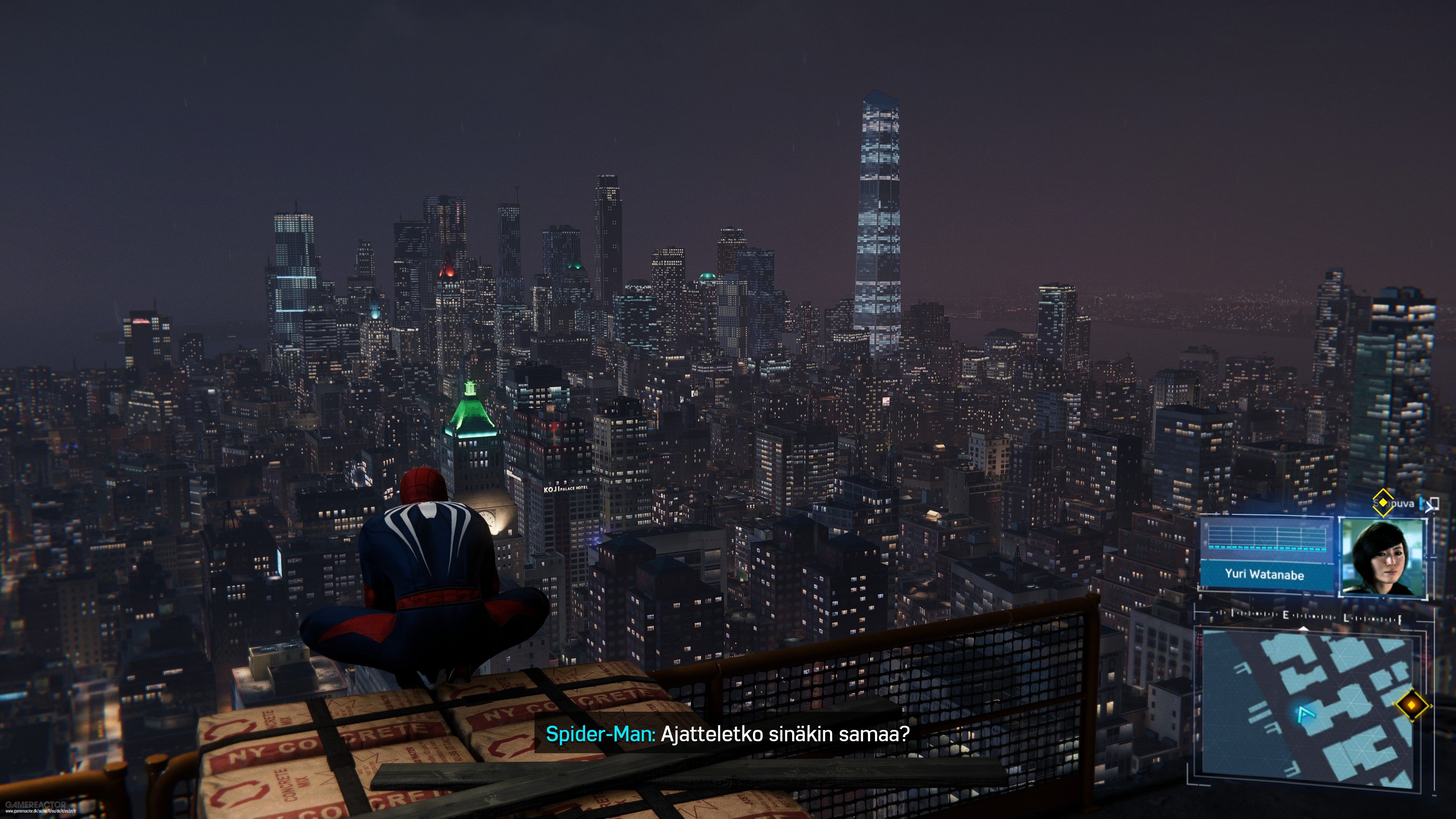 Spider-Man Remastered (PC) Arvio - Gamereactor