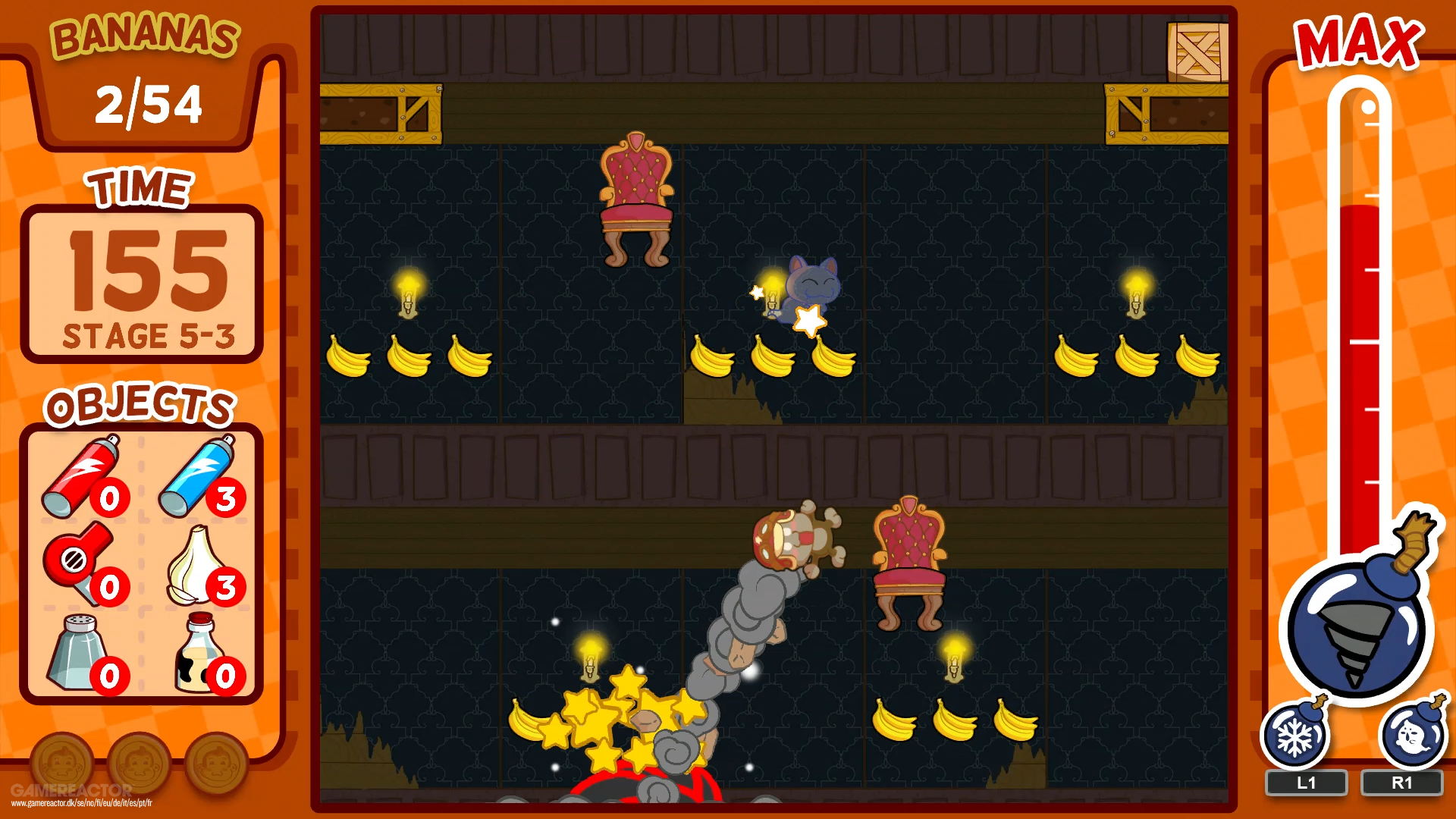 Baboon! Arvio - Gamereactor